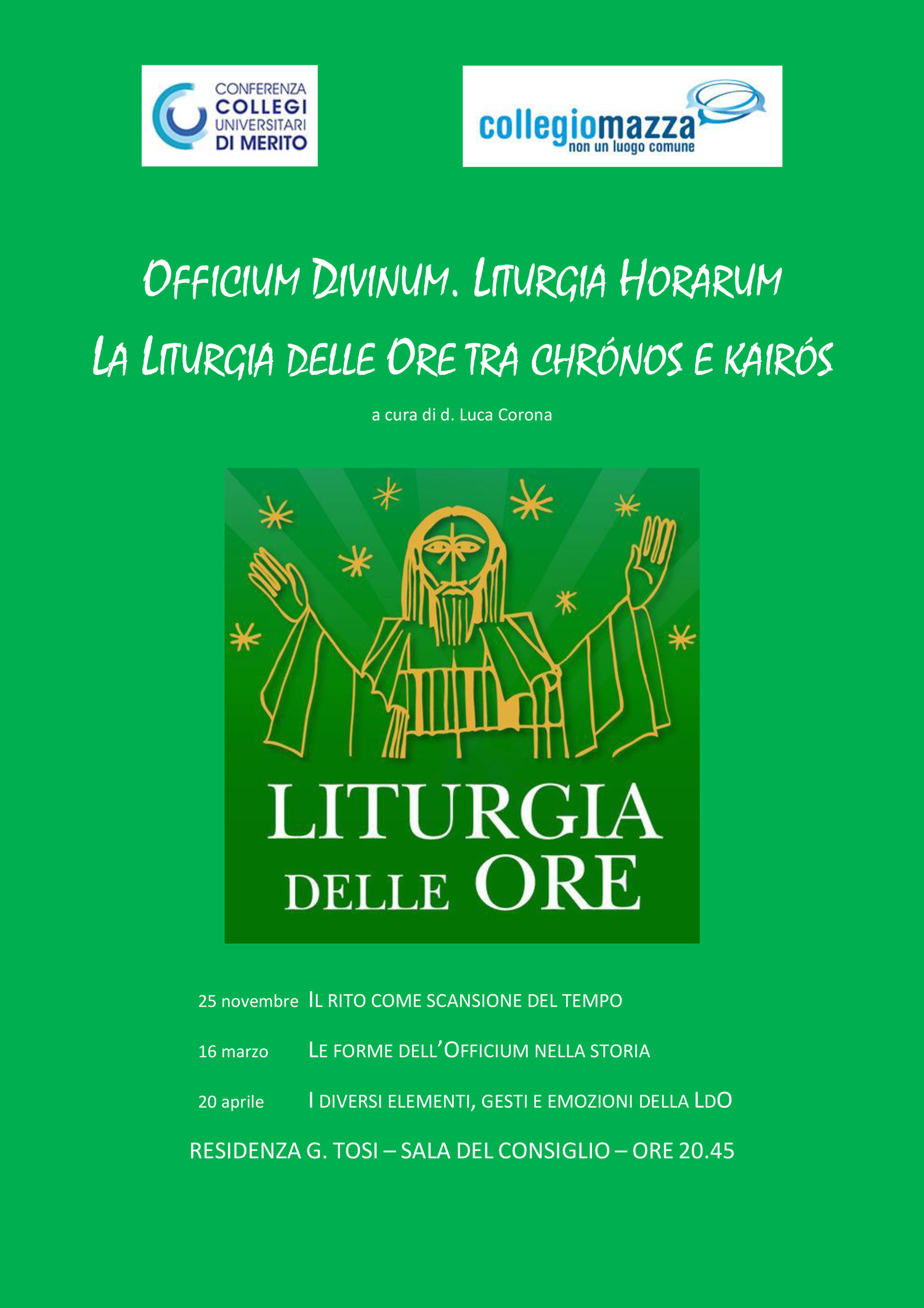 Corso-Liturgia-Horarum • Collegio Mazza