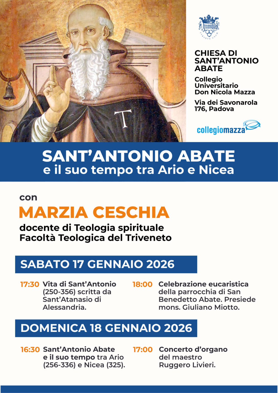 Sant’Antonio Abate e il suo tempo tra Ario e Nicea • Collegio Mazza